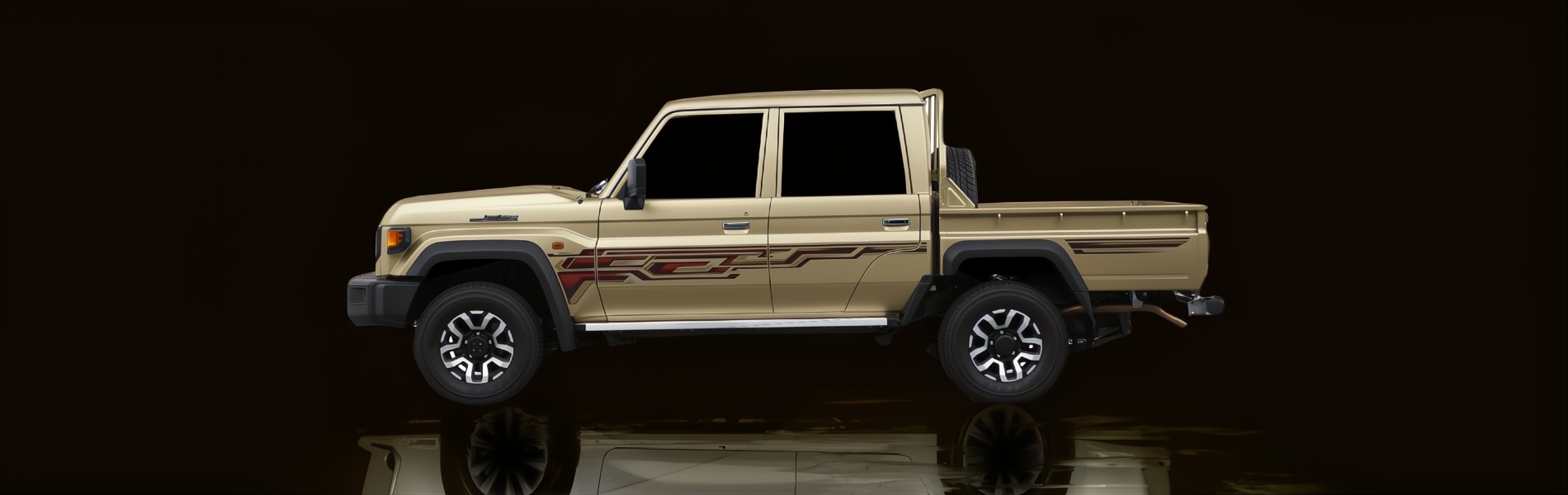 LC70 Pickup | Toyota