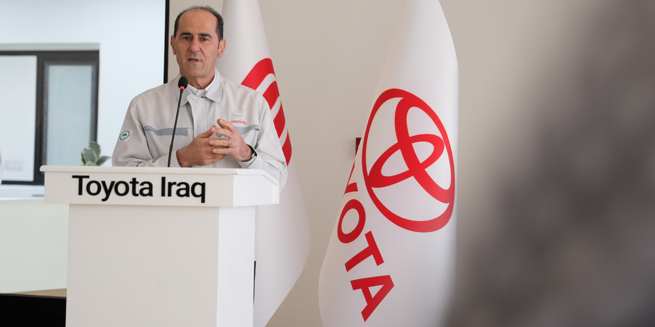 Opening of the First Authorized Toyota Service Center in Al-Nu'maniyah ...
