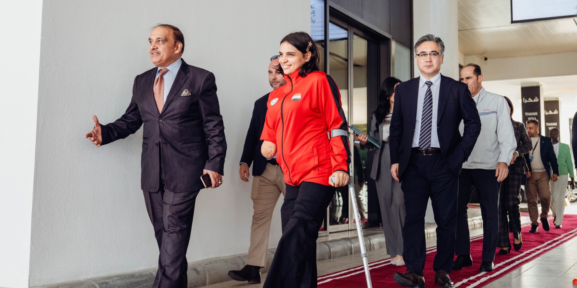 Toyota Iraq Celebrates the Graduation of 19 Trainees in Collaboration ...