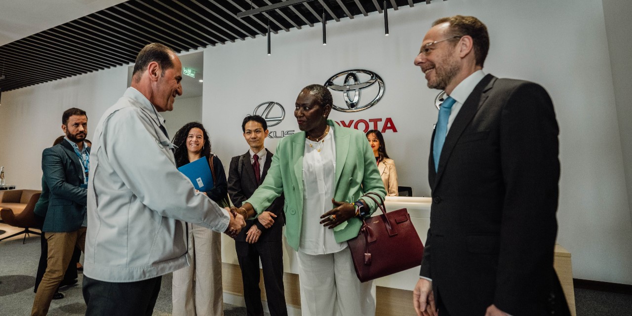 Toyota Iraq Celebrates the Graduation of 19 Trainees in Collaboration ...